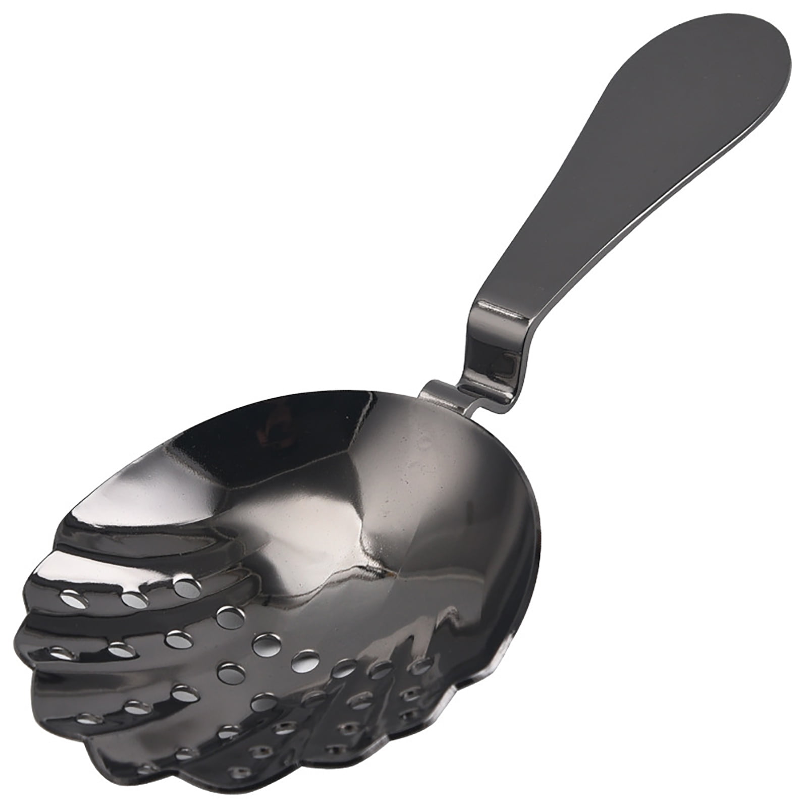 Yoone Ice Strainer Creative Shell Shaped Smooth Edge Spoon Strainer ...