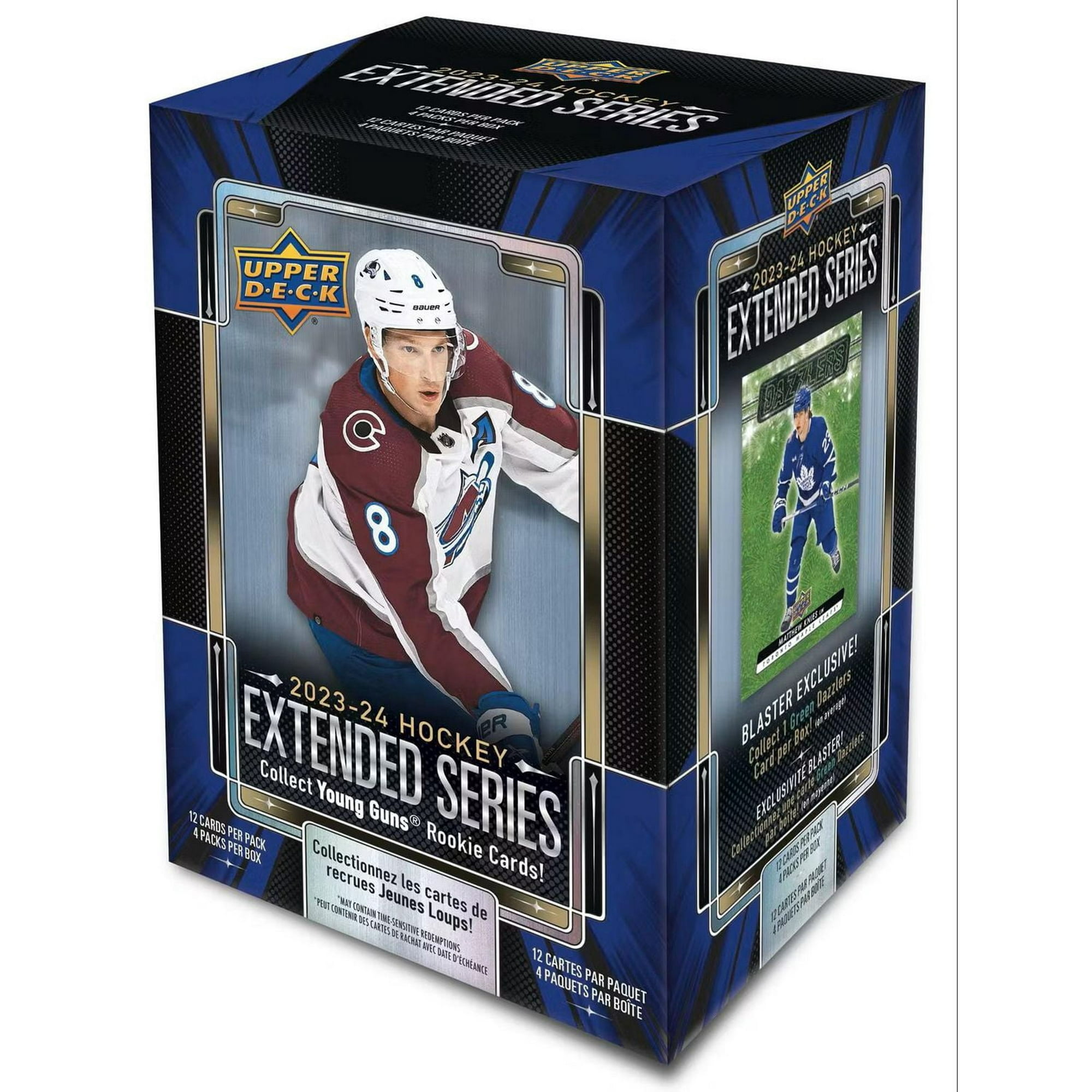 Click here for 2023-24 Upper Deck Extended Series Hockey Blaster... prices