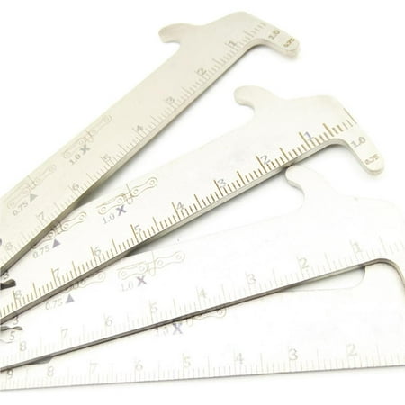 Bicycle Chain Checker Stainless Steel Bike Chain Measuring Ruler chain ...