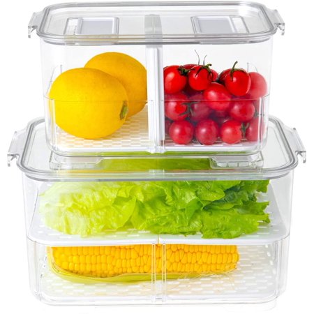 Fridge Produce Saver Food Storage Containers | Walmart Canada