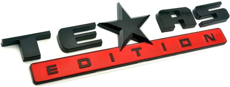 Texas Edition Truck Emblem Badge for GMC Sierra, Philippines | Ubuy