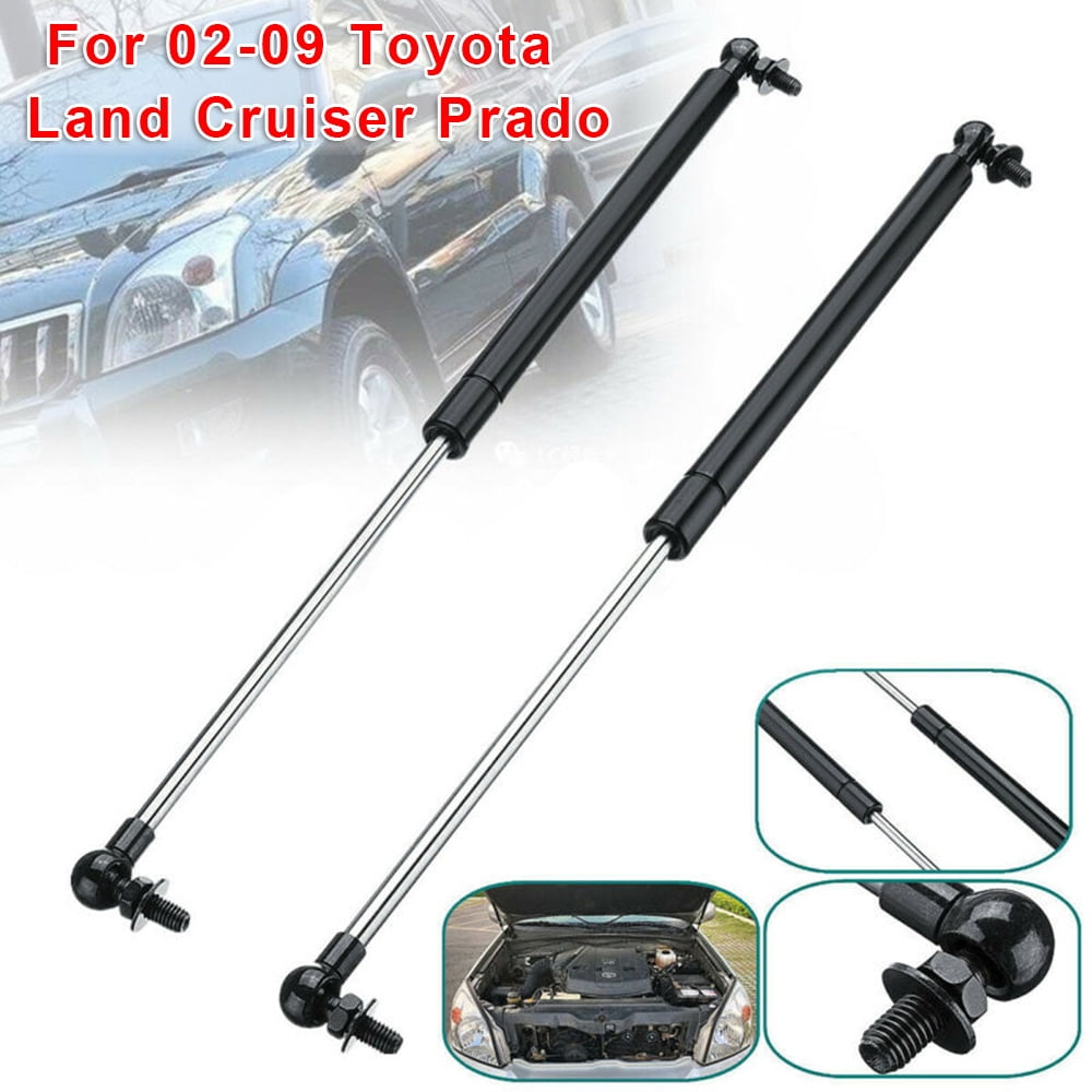 2pcs Front Bonnet Hood Lift Gas Support Struts For Toyota Land Cruiser