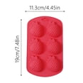 3D Fun Shapes Silicone Ice Cube Tray, Easy Release Food Grade Ice Mold ...