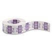Smead A-Z Color-Coded End Tab Filing Labels V 1 x 1.25 White 500/Roll ...