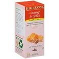 Bigelow Orange & Spice Herbal Tea, 28 Foil-Wrapped Bags, Sweet Citrus ...