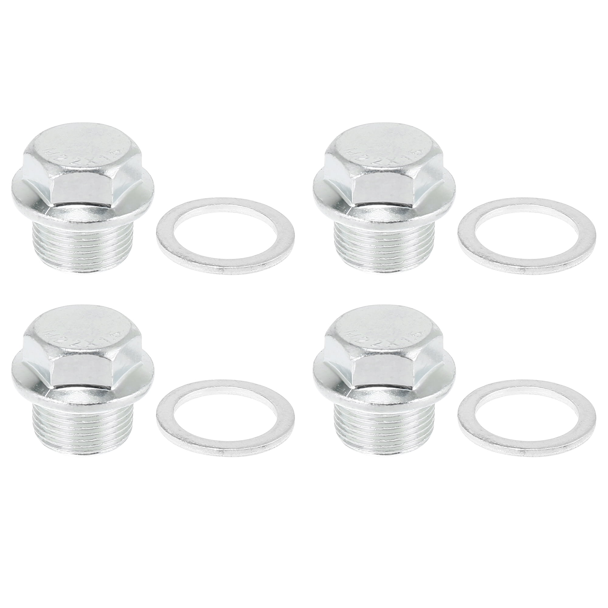 Click here for Unique Bargains 4 Pcs M22 X 1.5 Stainless Steel Ve... prices