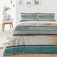 California King Size Duvet Cover 4 Piece Bedding Set Shabby Chic ...