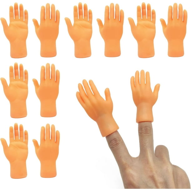 Finger Puppets Little Finger Mini Finger Hands Little Left and Right ...