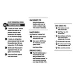 Great Value 9-Inch Pie Crusts Ready to Bake 15oz 2 Count for Pies and ...
