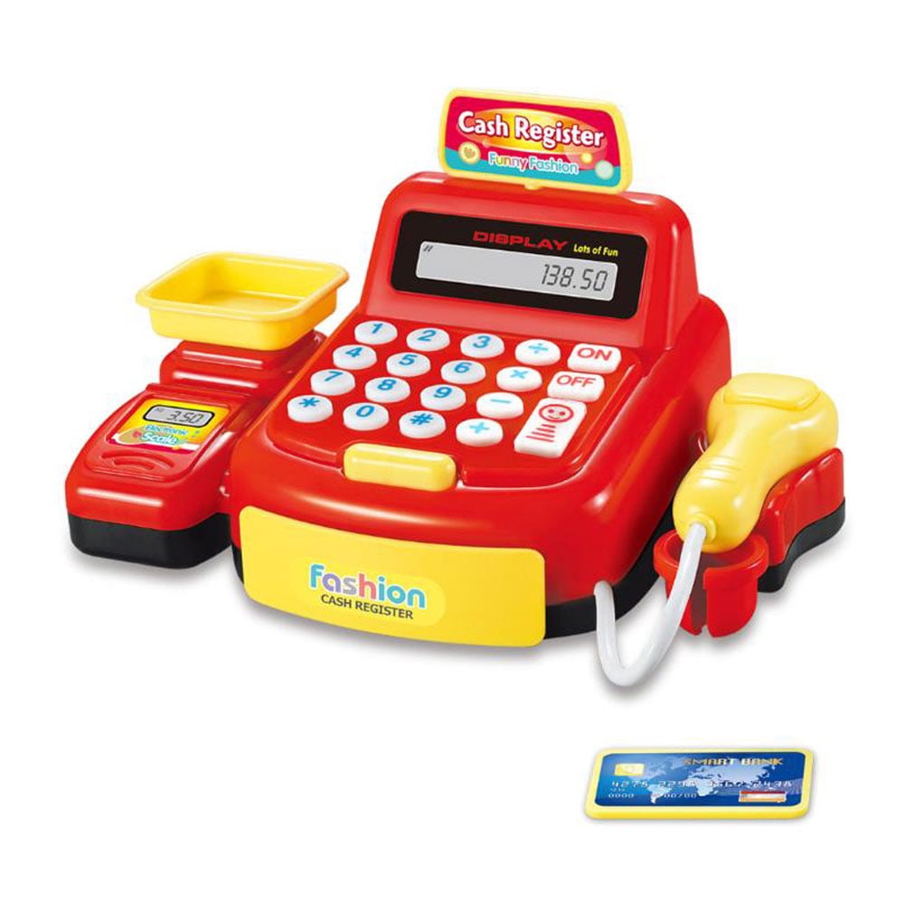 Click here for Fyydes Toy Kids Cash Register Toy Calculable With... prices