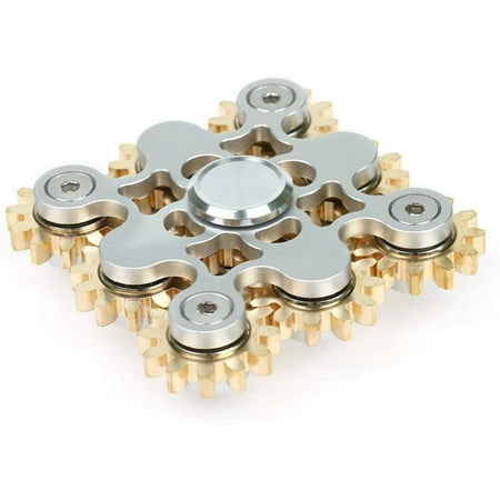 Metal Spinner Fidget Toy Prime, Steel Bearing for Copper Gear Design ...