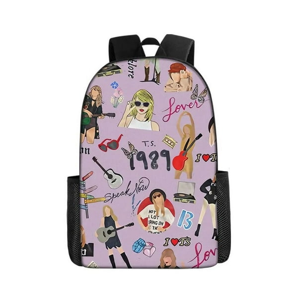 Taylor Swift Children's Backpack Youth Backpack Anime Cartoon Book Bag ...