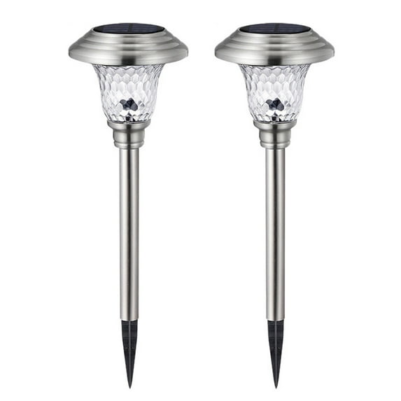 Solar channel garden lights automatically turn on/off, lane lights ...