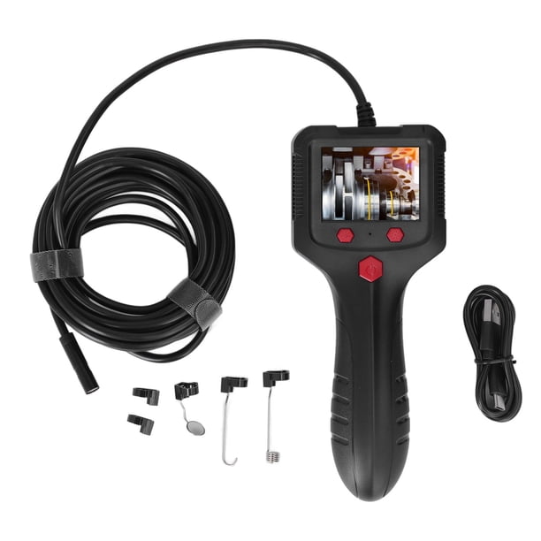Industrial Endoscope, IP67 Waterproof Inspection Borescope 5m Long Line ...