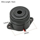 DC 12V Active Electronic Buzzer Alarm Sounder Continuous 90dB Beep ...