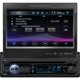 Power Acoustik 7" Single-DIN In-Dash Motorized LCD Touchable Screen DVD ...