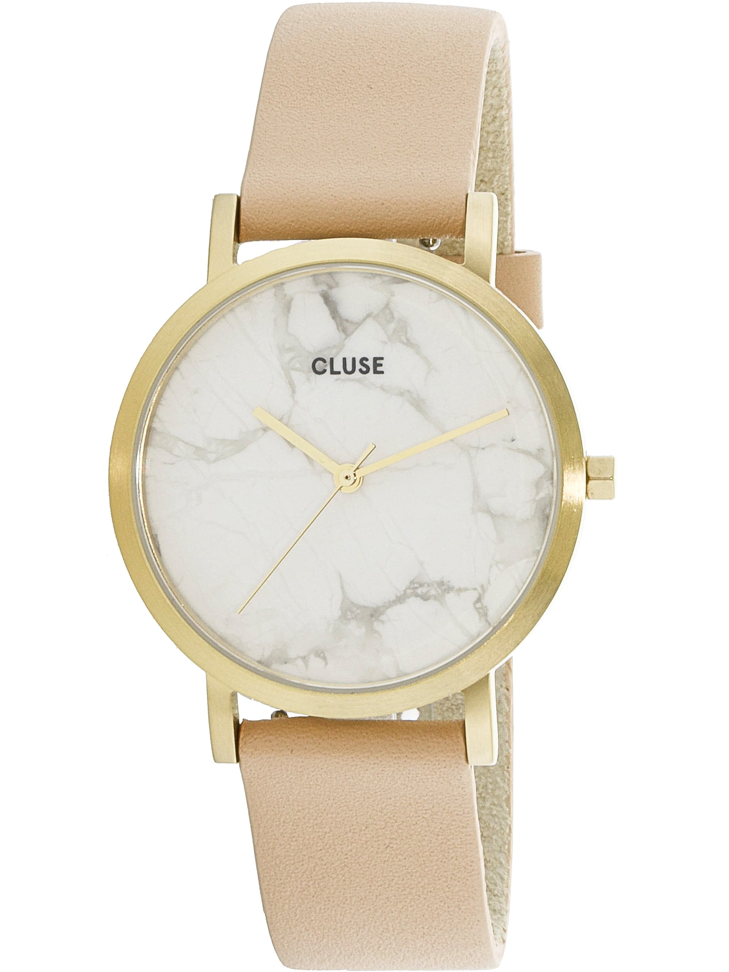 Cluse Women's La Roche CL40101 Tan Leather Quartz Fashion Watch ...
