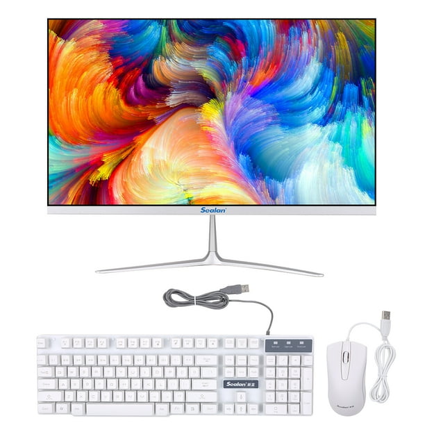 Computadora de escritorio todo en uno Sealan V410 de 23,8 pulgadas con ...