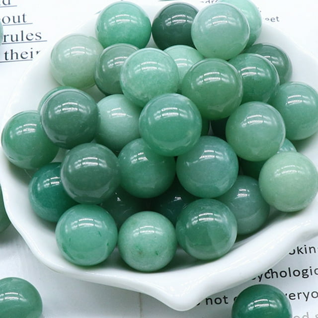 Yesbay Natural Stone Bead Layout Props Round Smooth Surface Universal ...