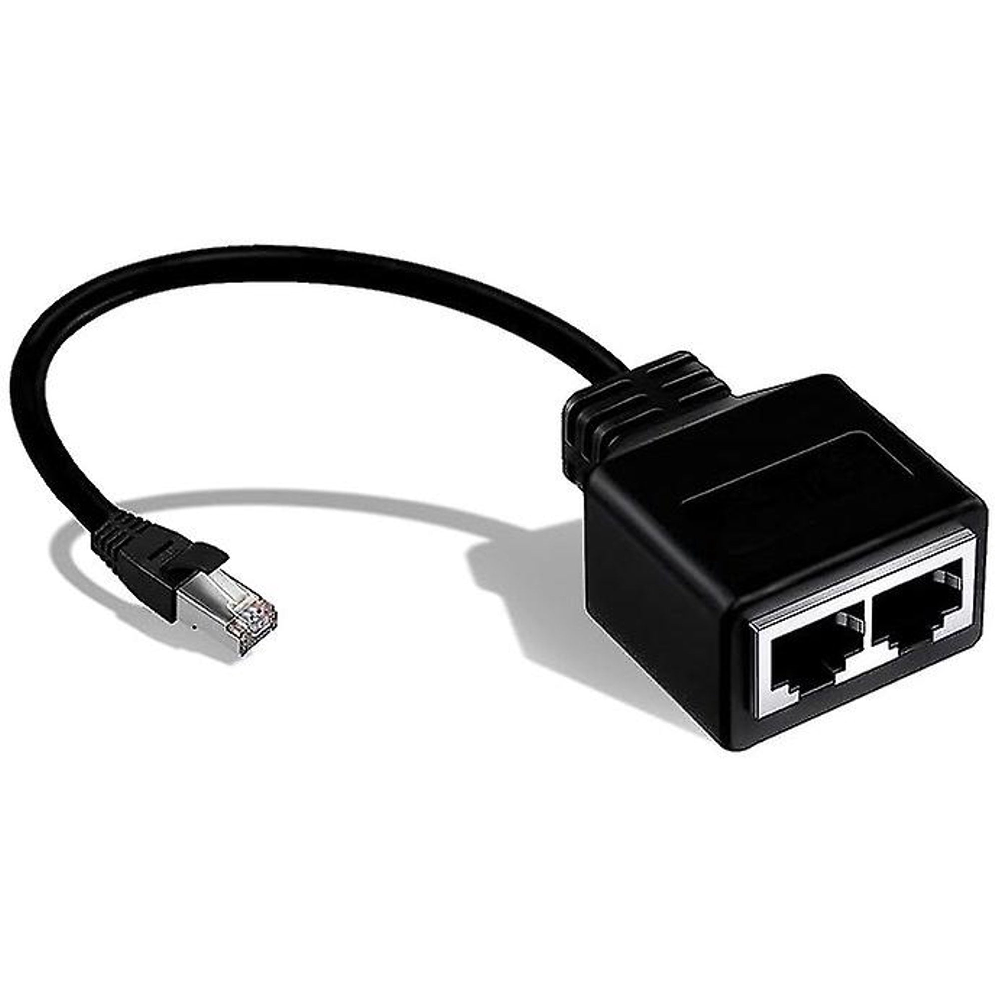 Ethernet Splitter Rj45 Male To Dual Rj45 Female Ethernet Adapter ...