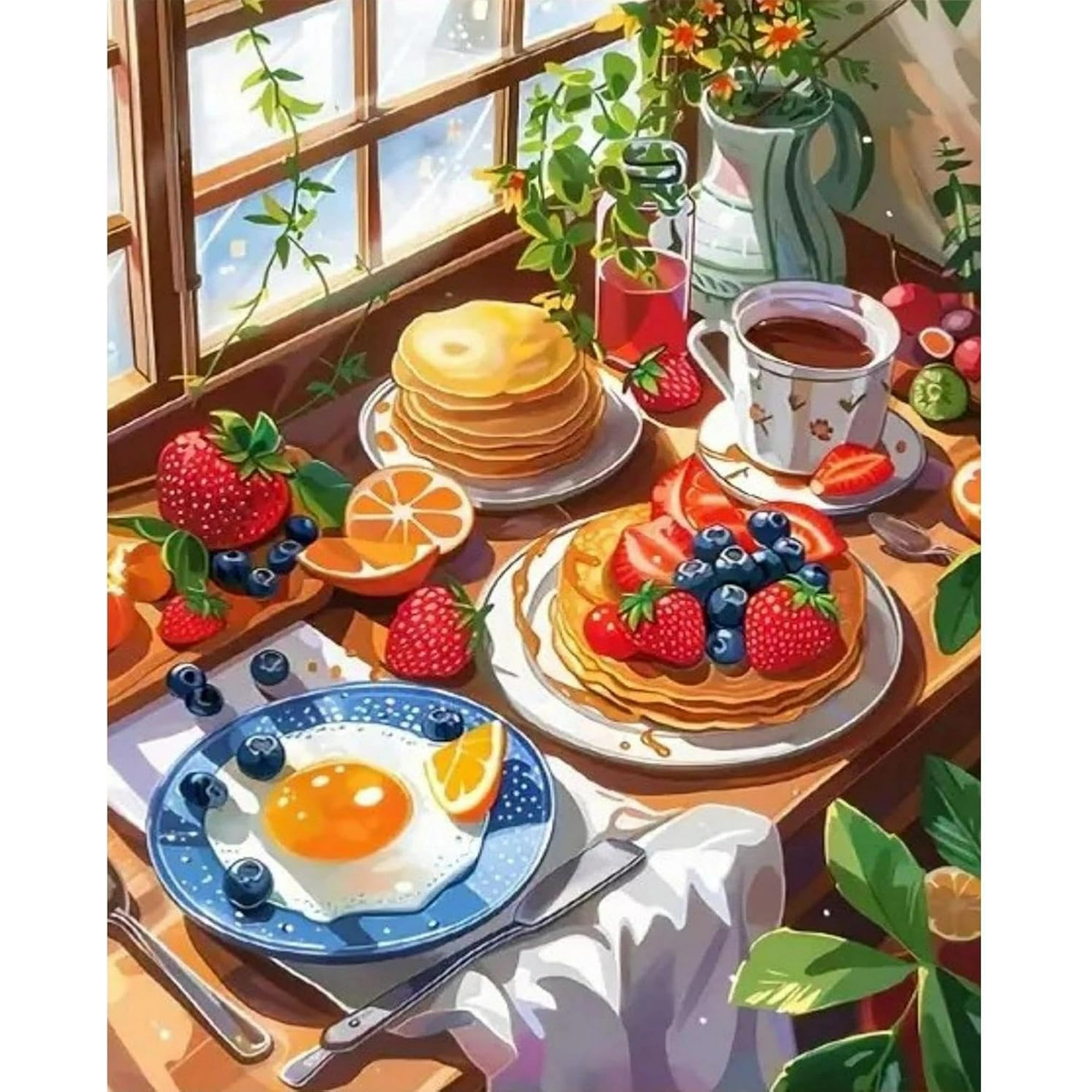 Click here for Nobrand Paint By Numbers For Adult Kits  Delicious... prices