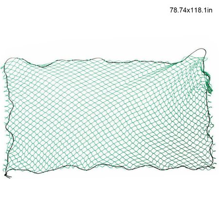 Trailer Cargo Net 35mm Square Mesh SUV Pickup Truck Organizer Netting ...
