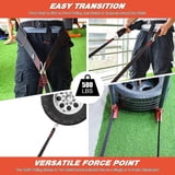 ATENTO Fitness Workout Equipment, Sled Pull Belt for Gym Exercise ...