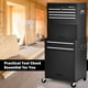 Costway High Capacity 6-Drawer Rolling Tool Chest Storage Cabinet ...