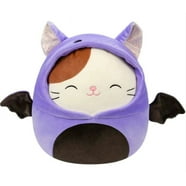 Free Shipping! Squishmallow 12" Halloween Grace the Ghost with Orange ...