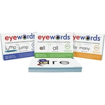 Eyewords Multisensory Sight Word Flash Cards Bundle, Sets #1-#3, Words ...