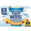 Capri Sun Roaring Waters Variety Pack - Grape, Strawberry, Tropical, Cherry, 40 ct - Walmart.com