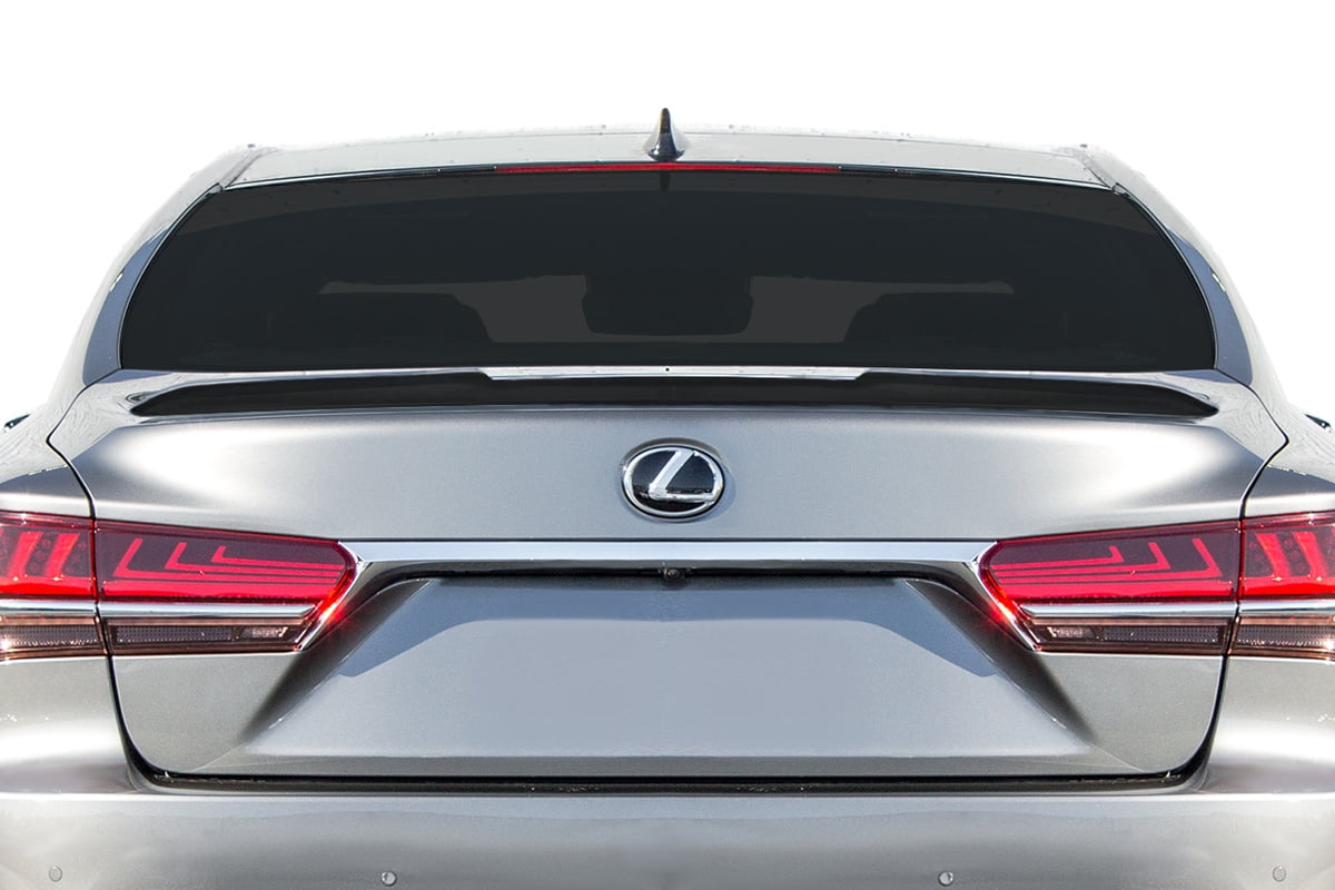2018-2019 Lexus LS500 AF-1 Rear Wing Spoiler (GFK) - 1 Piece - Walmart.com