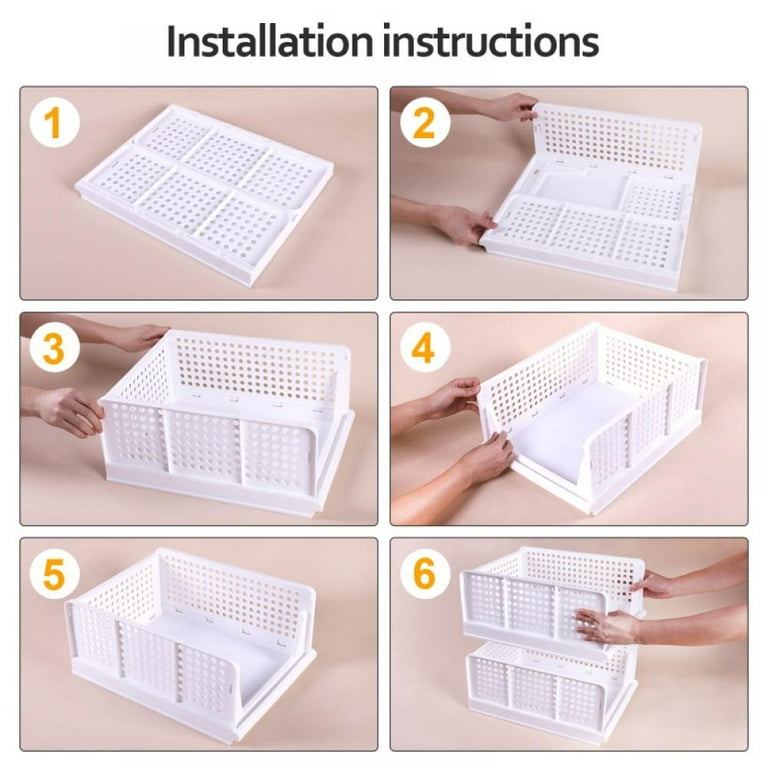 Rolling Stackable Totes