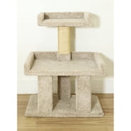 Prestige Cat Trees Extra Large Cat Perch - Beige - Walmart.com