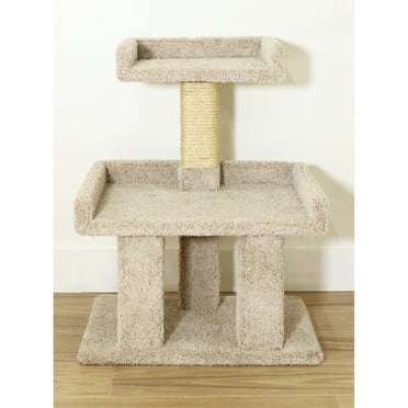 Prestige Cat Trees Maine Coon Deluxe Perch - Large Climbing Pet Tower ...