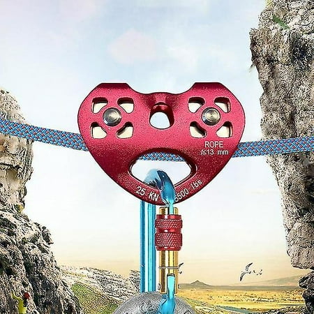 Double Pulley Trolley Tree Rigging Zipline Rock Climbing Arborist Tree ...