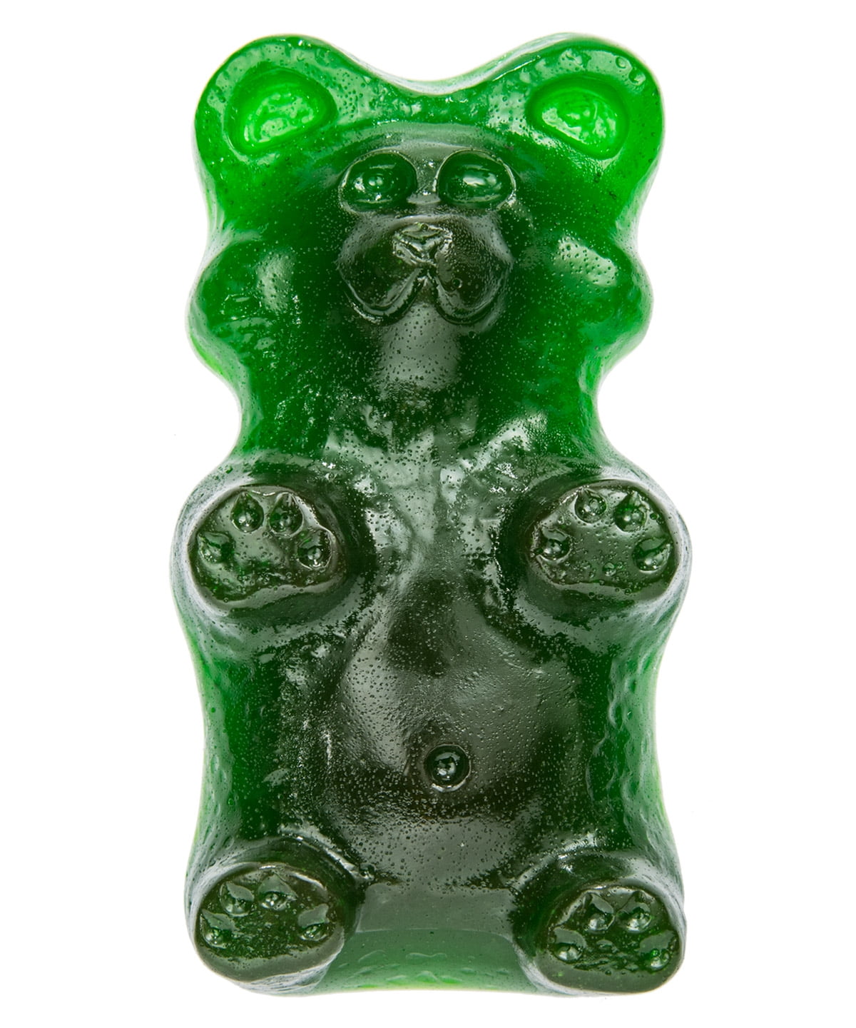 Gummy Grizzly Bear - Green Apple - Walmart.com