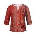 ChaoHeng Womens Tops Trendy Summer Womens Tops Trendy Summer V Neck ...