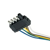 Draw-Tite Wiring Connector | 48in | 5-Way Flat Trailer End - Walmart.com