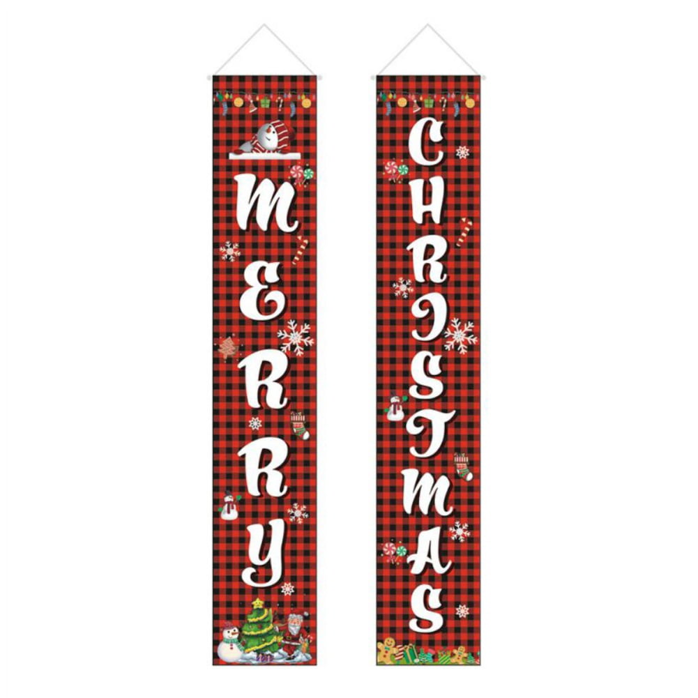 Outdoor Christmas Decorations for Home Modern Farmhouse Decor,MERRY ...