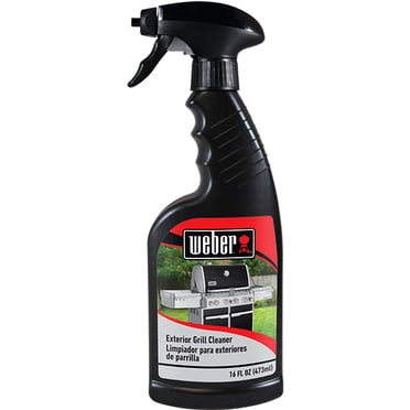 Weber Grate Grill Cleaner, 16 Fl. Oz. - Walmart.com