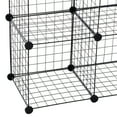 ZENSTYLE Home Organization 12 Cube Wire Netting Storage Rack, Easy ...