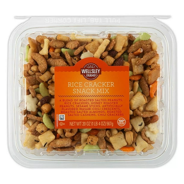 Wellsley Farms Rice Cracker Snack Mix, 20 oz. - Walmart.com