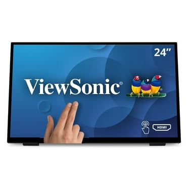 ViewSonic TD2760 27 Inch 1080p 10-Point Multi Touch LCD HD Monitor with ...