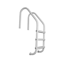 Saftron Residential In-Ground Pool Ladder, 3-Step, High Impact Polymer ...