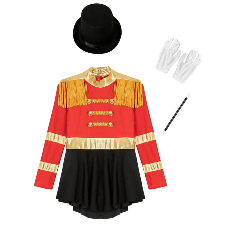 Steampunk Circus Ringmaster Ringmaster Costume