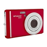 POLAROID IE826-RED 18MP DIGITAL STILL CAMERA with 2.4in Screen RED ...