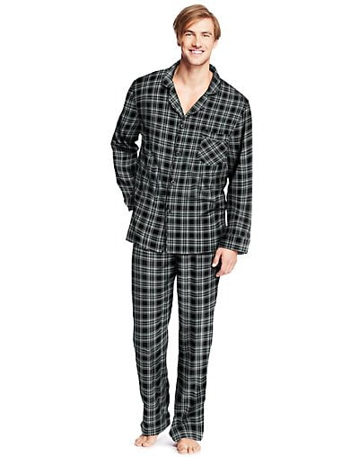 Hanes Men's Flannel Pajamas - Walmart.com