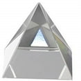 Heim Concept JA-90001 Jiallo Pyramid Shape Paperweight Crystal, Clear ...