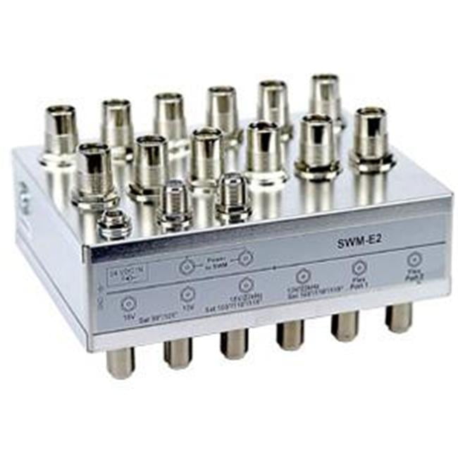 Directv SWME2 Expander for Two DIRECTV SWM Switches - SWME2 - Walmart.com